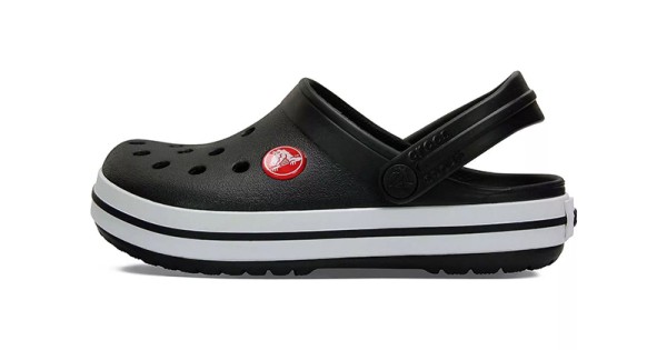 Crocs Classic Bayaband Clog 'Black White' 11016-001 – Lightweight ...