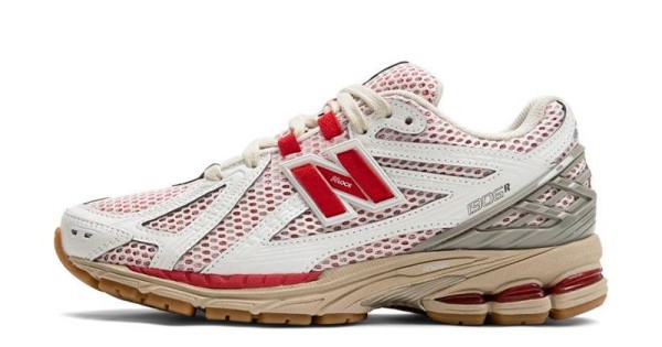 New Balance 1906R "Sea Salt True Red" Retro Running Sneakers