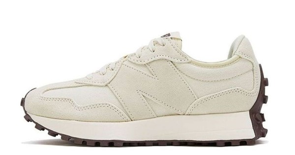 New Balance 327 MS327FB Sea Salt Beige Retro Running Shoes Unisex ...
