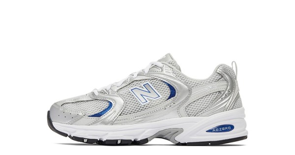 New Balance 530 MR530BS Light Grey Silver Blue Retro Running Shoes ...