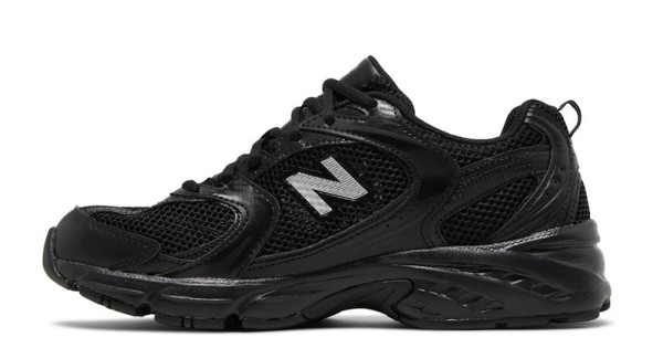 New Balance 530 MR530FB1 Retro Black Running Shoes - Timeless Comfort