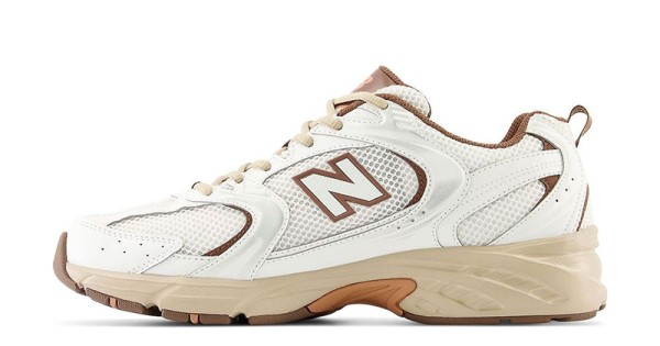 New Balance 530 MR530NI Off-White Brown Collaboration Running Shoes ...