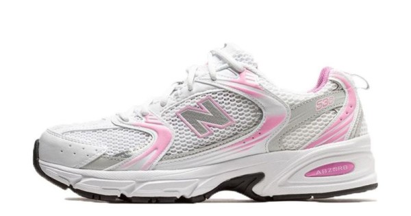New Balance 530 MR530BC Pink Retro Running Shoes - Elegant and Comfortable